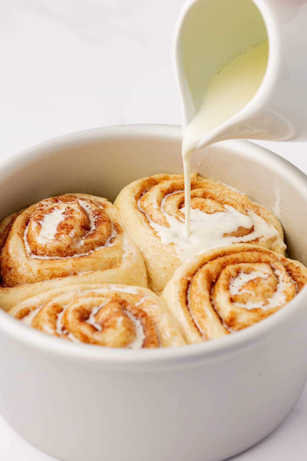 Perfect Small Batch Cinnamon Rolls (Makes 4 Rolls)