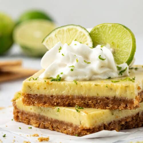 Easy Key Lime Bars Recipe (only 6 ingredients!)