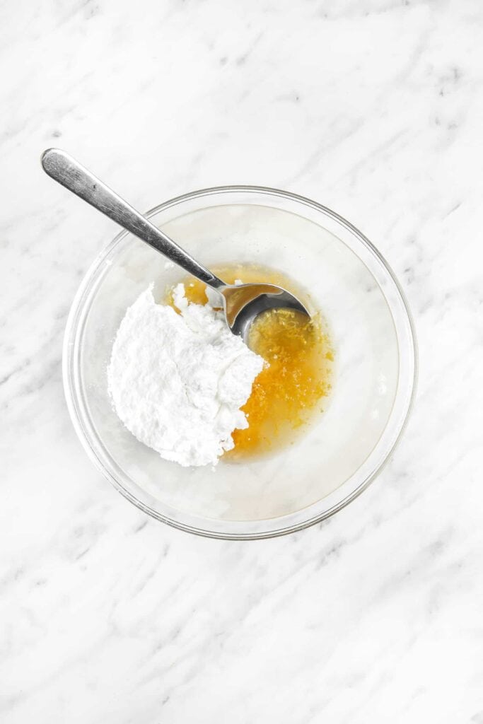 Easy Lemon Icing Glaze Recipe (Just 2 Ingredients!)