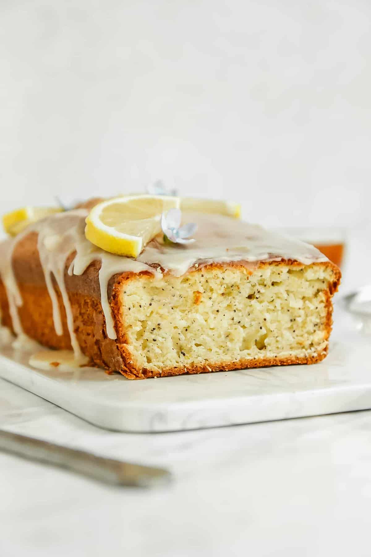 Easy Lemon Icing Glaze Recipe (Just 2 Ingredients!)