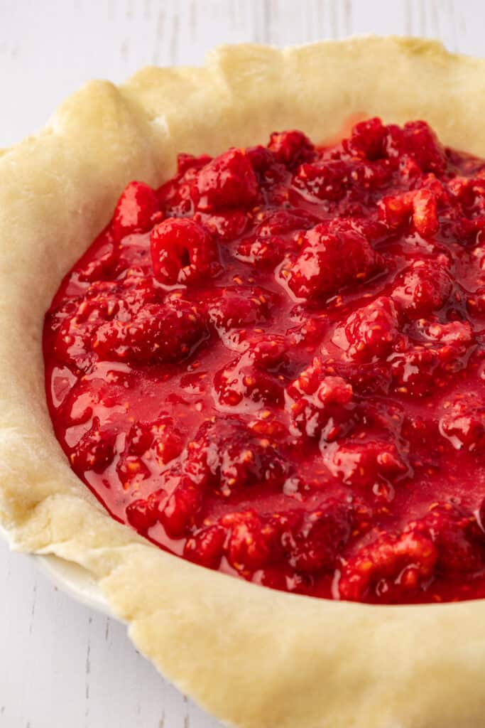 Raspberry Pie Recipe (3 Simple Ingredients!)