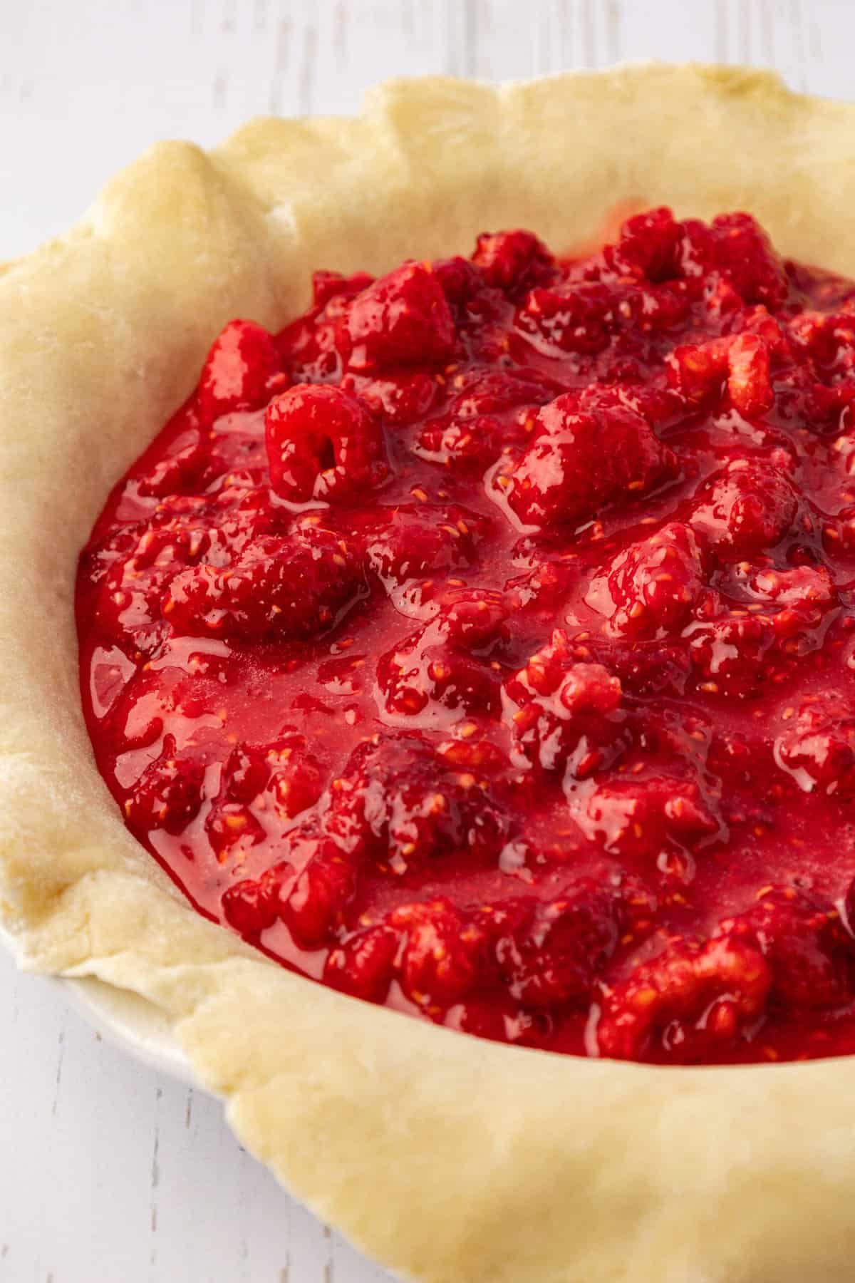 Raspberry Pie Recipe (3 Simple Ingredients!)