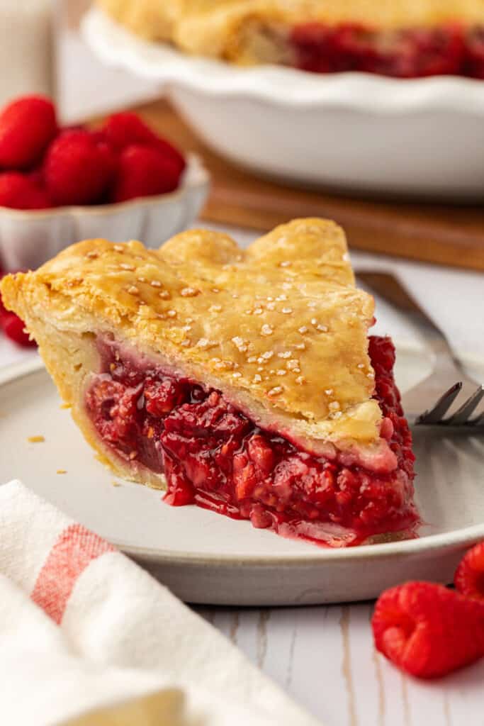 Raspberry Pie Recipe (3 Simple Ingredients!)