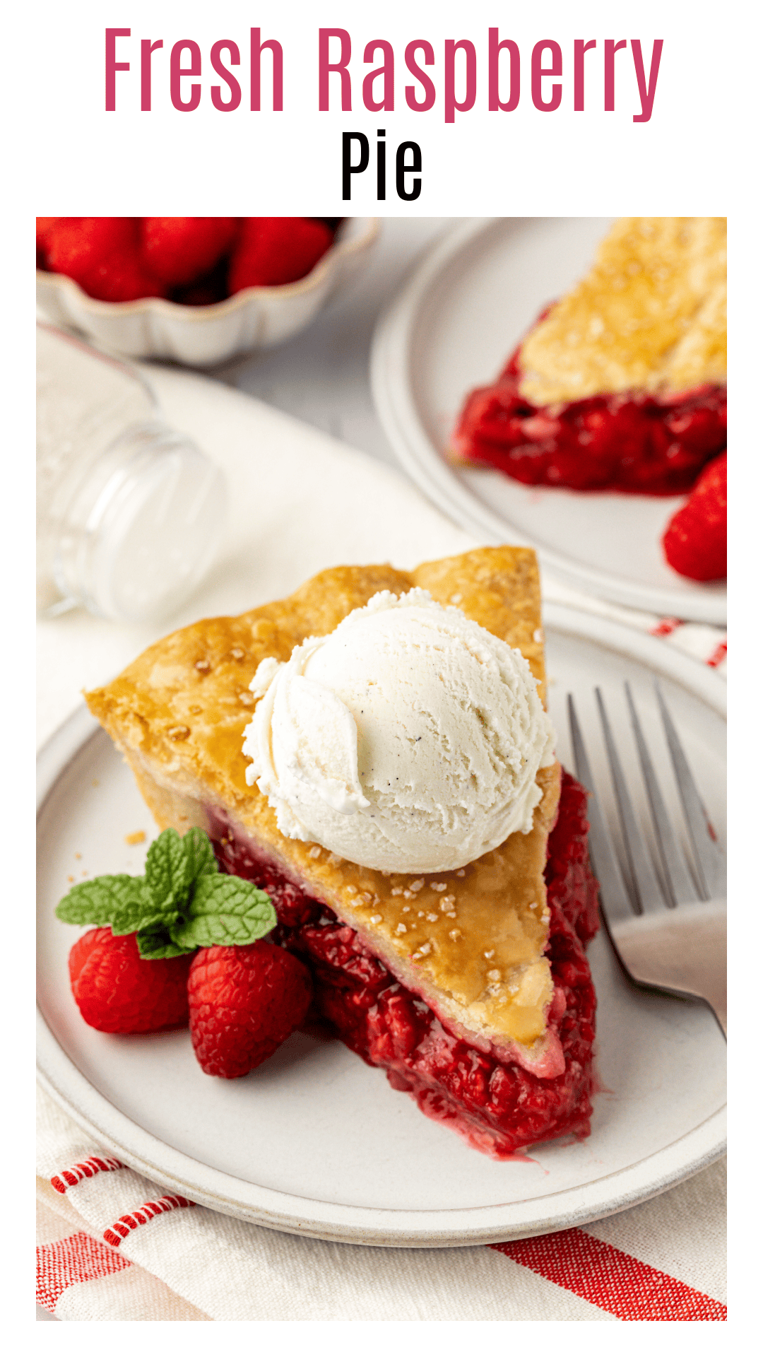 Raspberry Pie Recipe (3 Simple Ingredients!)