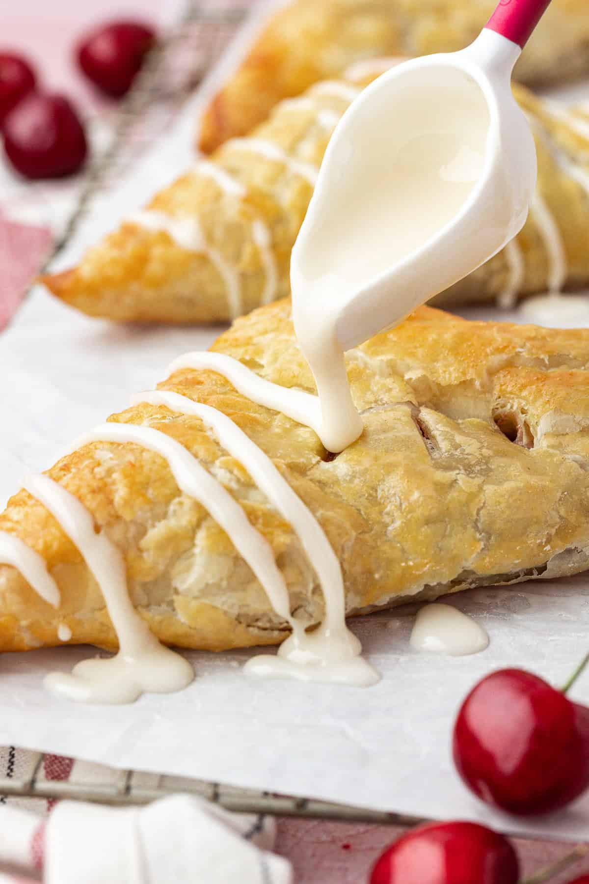 Homemade Cherry Turnovers Recipe (Quick + Easy!)