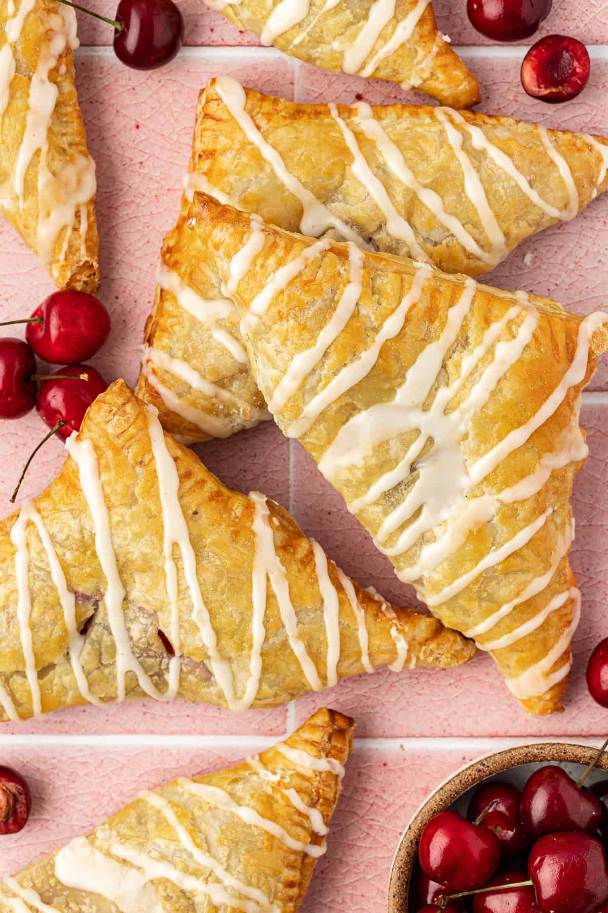 Homemade Cherry Turnovers Recipe (Quick + Easy!)