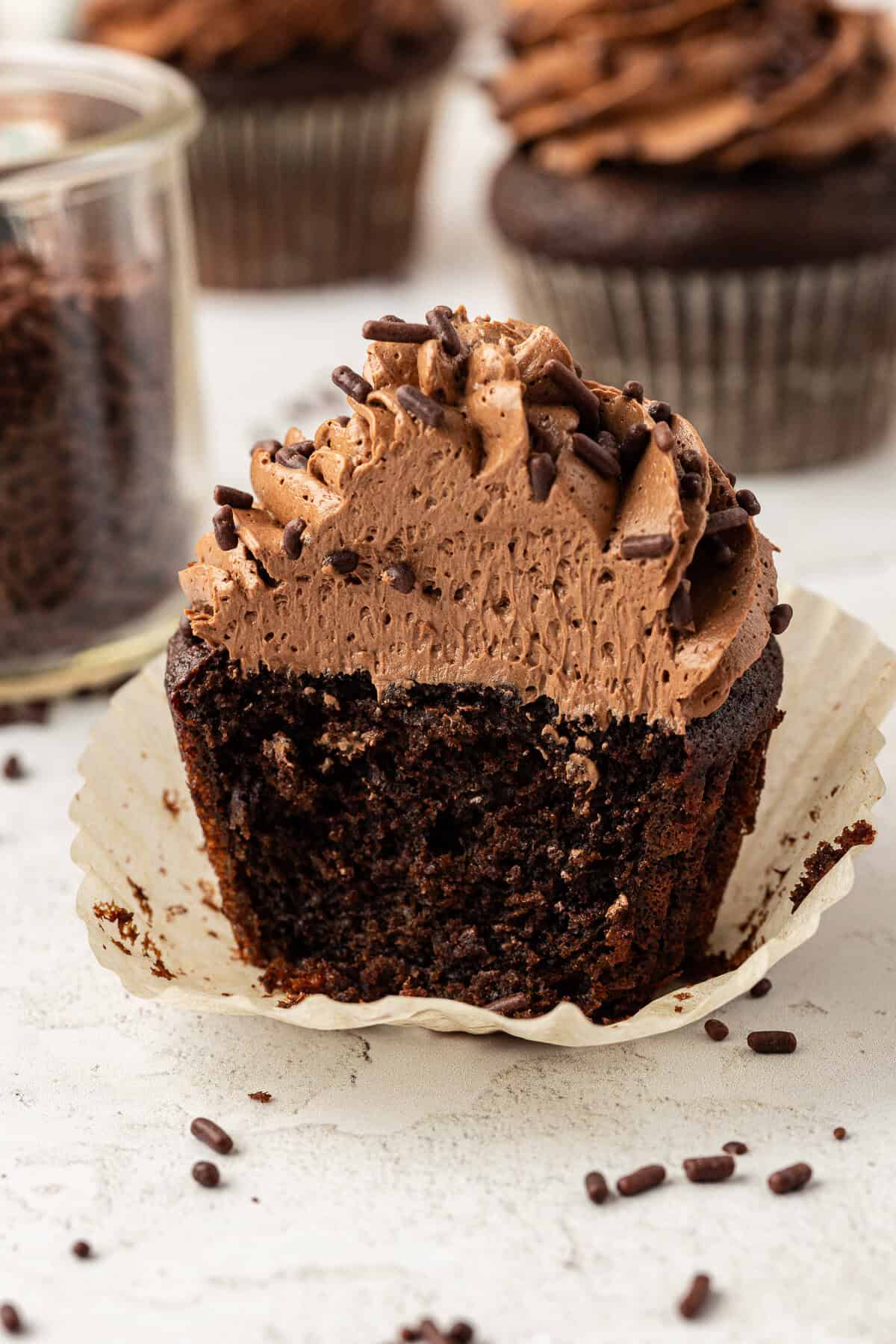 Cupcakes To Bake Up- with step by step photo tutorials