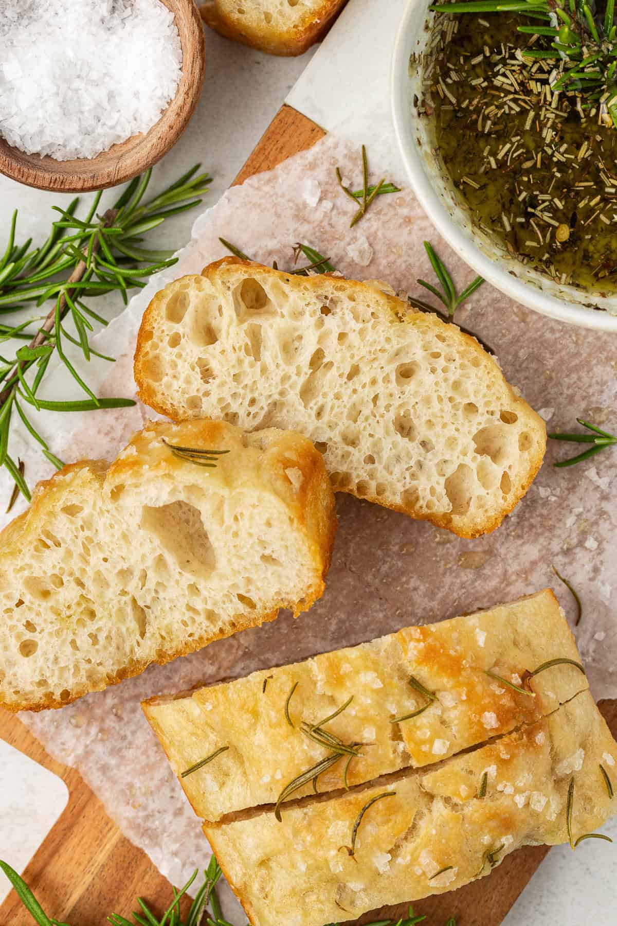 Easy Small Batch Focaccia (No Knead Loaf Pan Recipe!)
