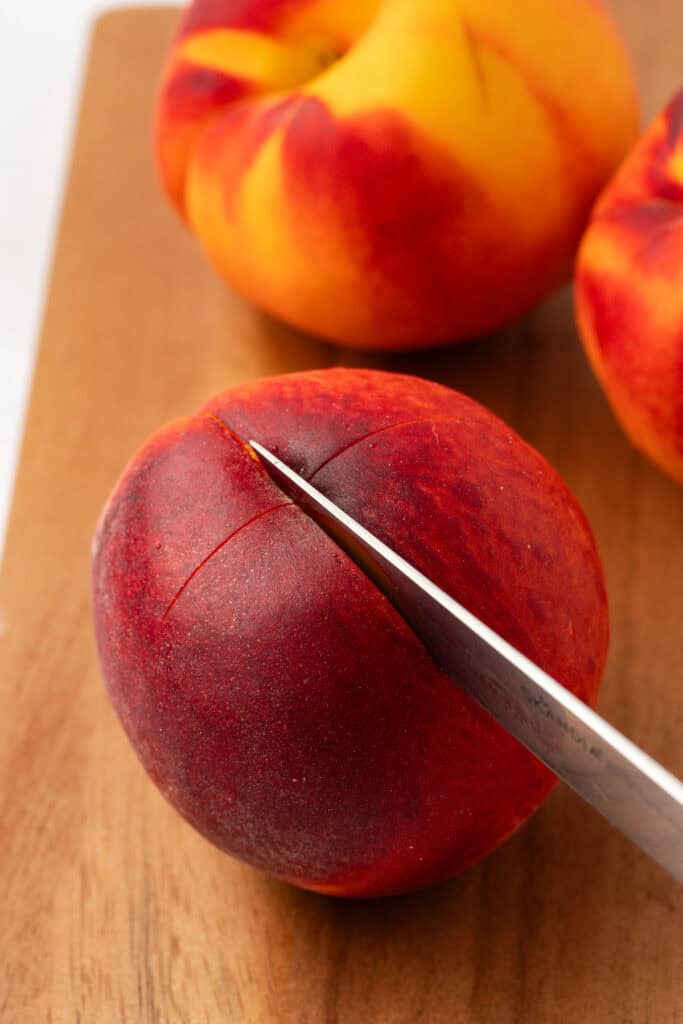 How To Peel Peaches (The Easy Way!)