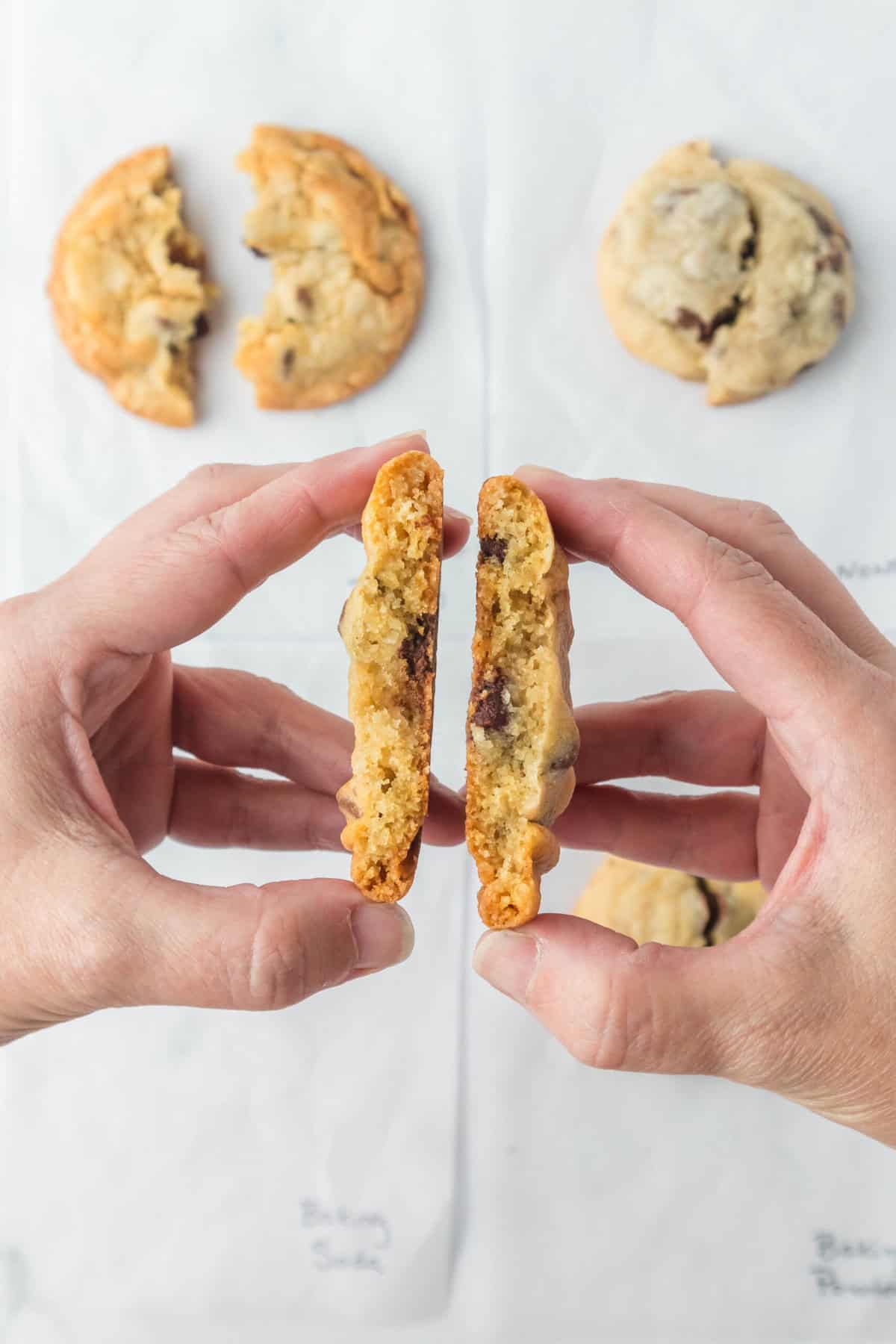 Baking Powder Vs Baking Soda In Cookies