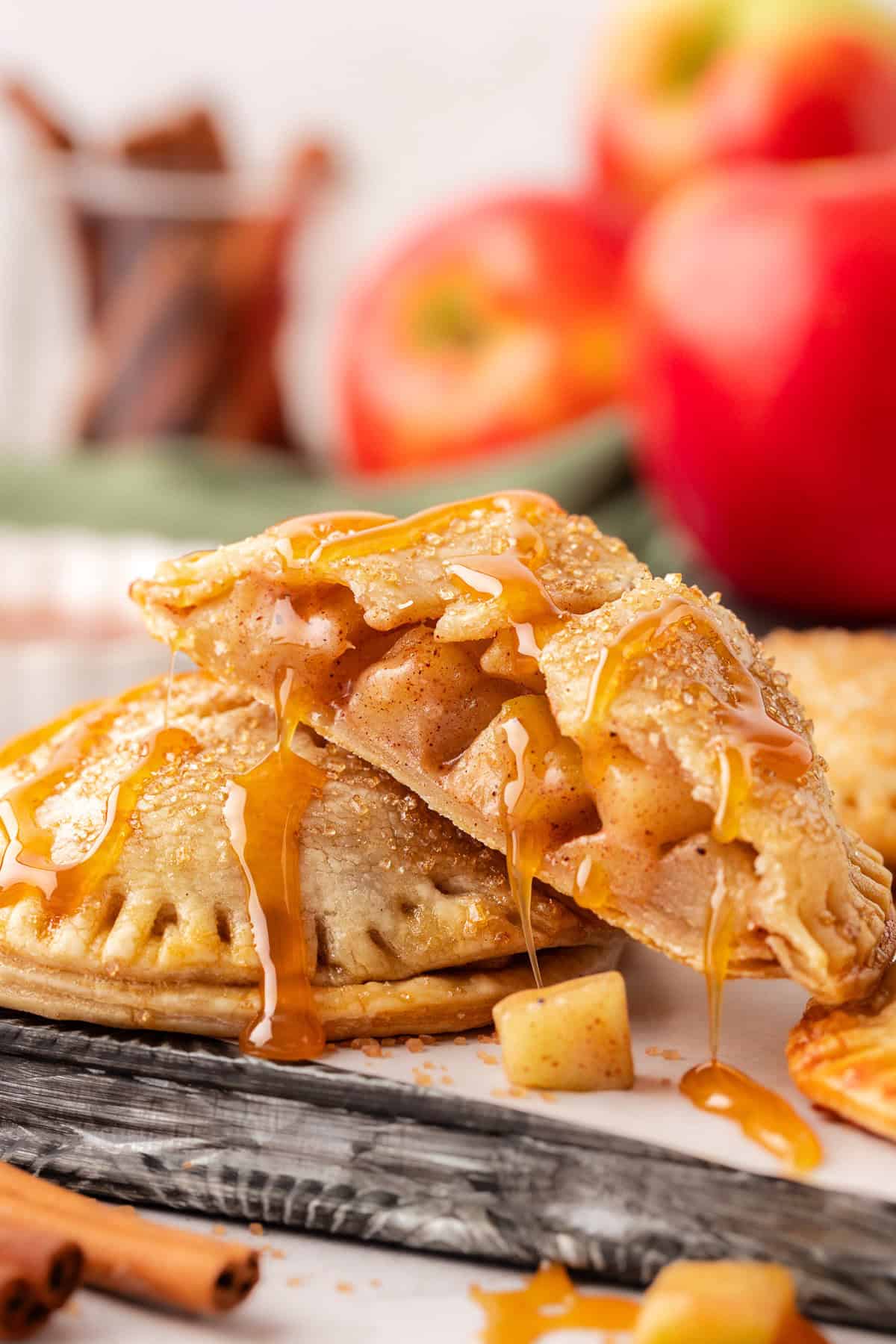 Homemade Apple Hand Pies (Easy Mini Pies!)