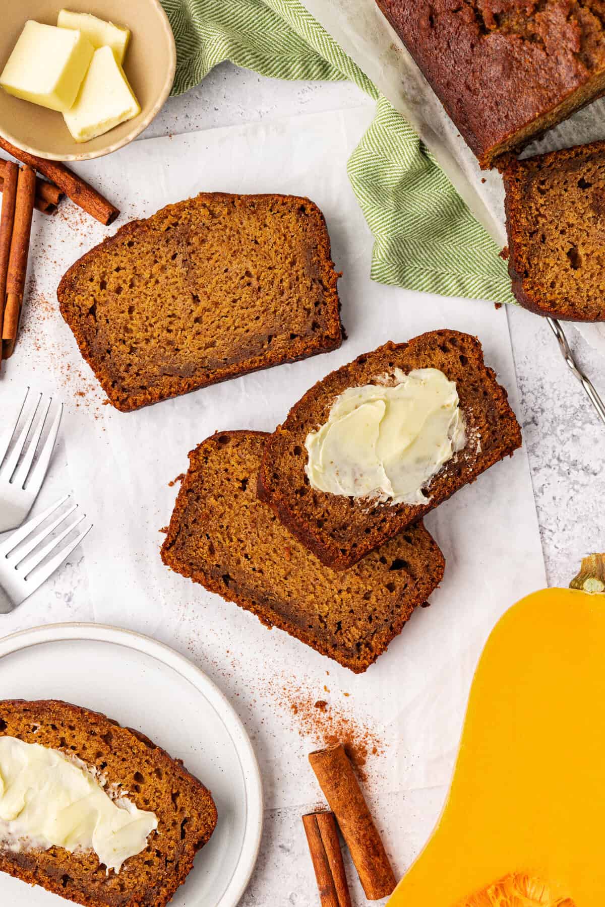 Quick Butternut Squash Bread Recipe (No Mixer!)