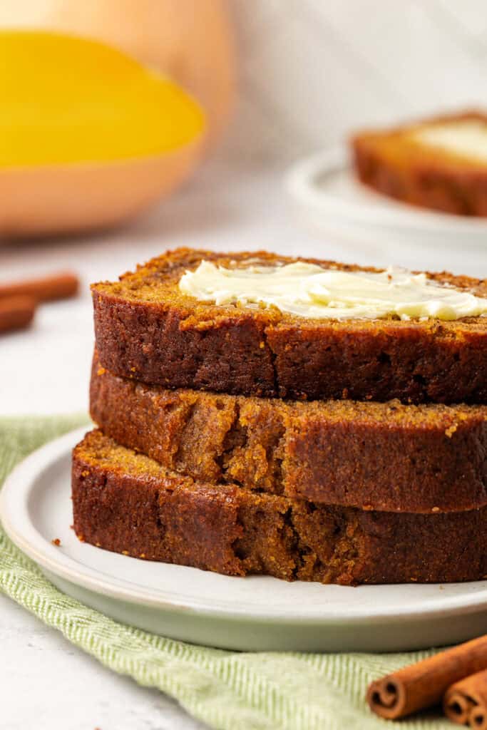 Quick Butternut Squash Bread Recipe (No Mixer!)