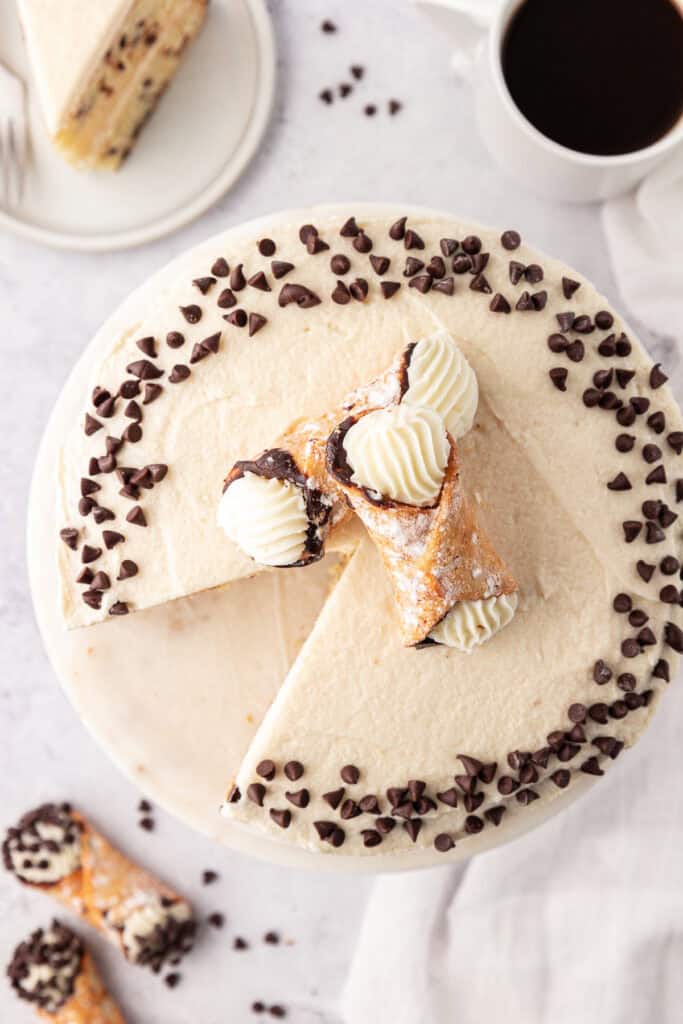 Best Cannoli Cake Recipe