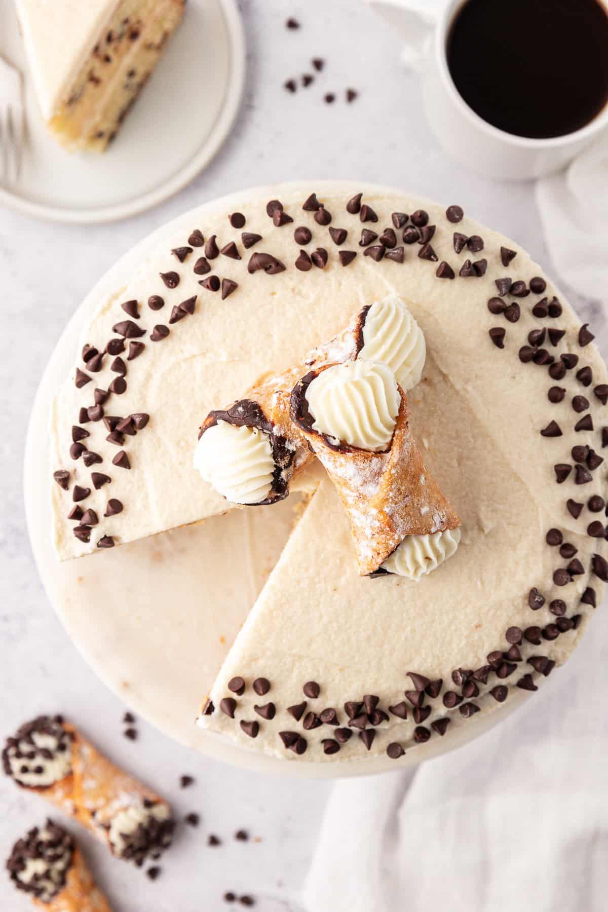 Best Cannoli Cake Recipe