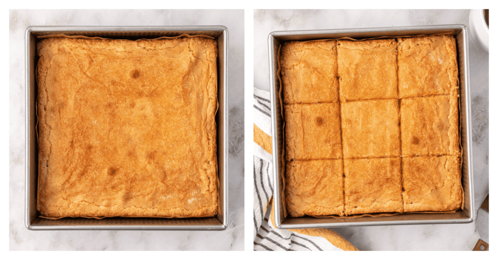 Easy Butter Cake Recipe (Made In A Square Pan!)