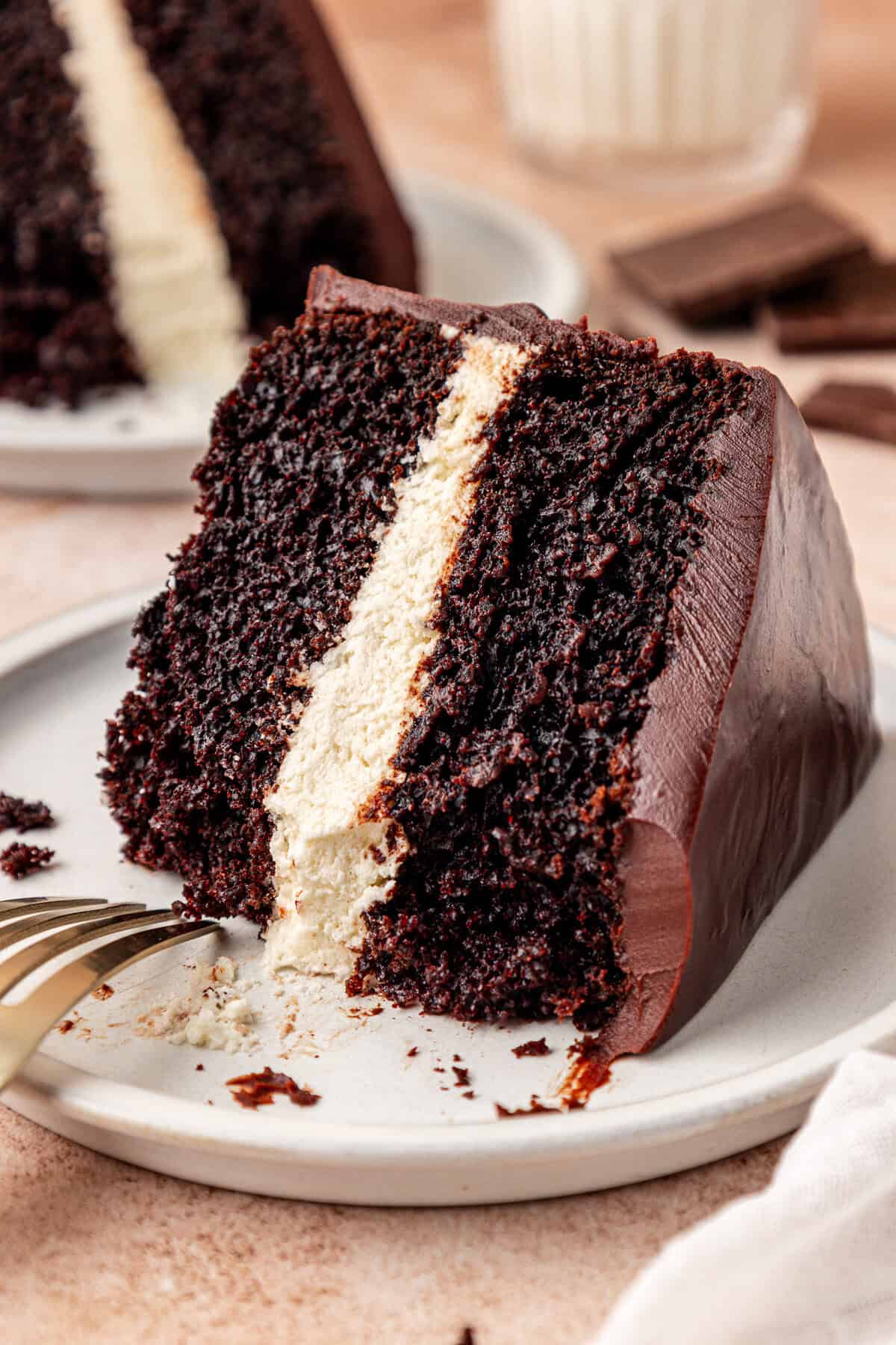 The BEST Chocolate Layer Cake Recipe- Boston Girl Bakes