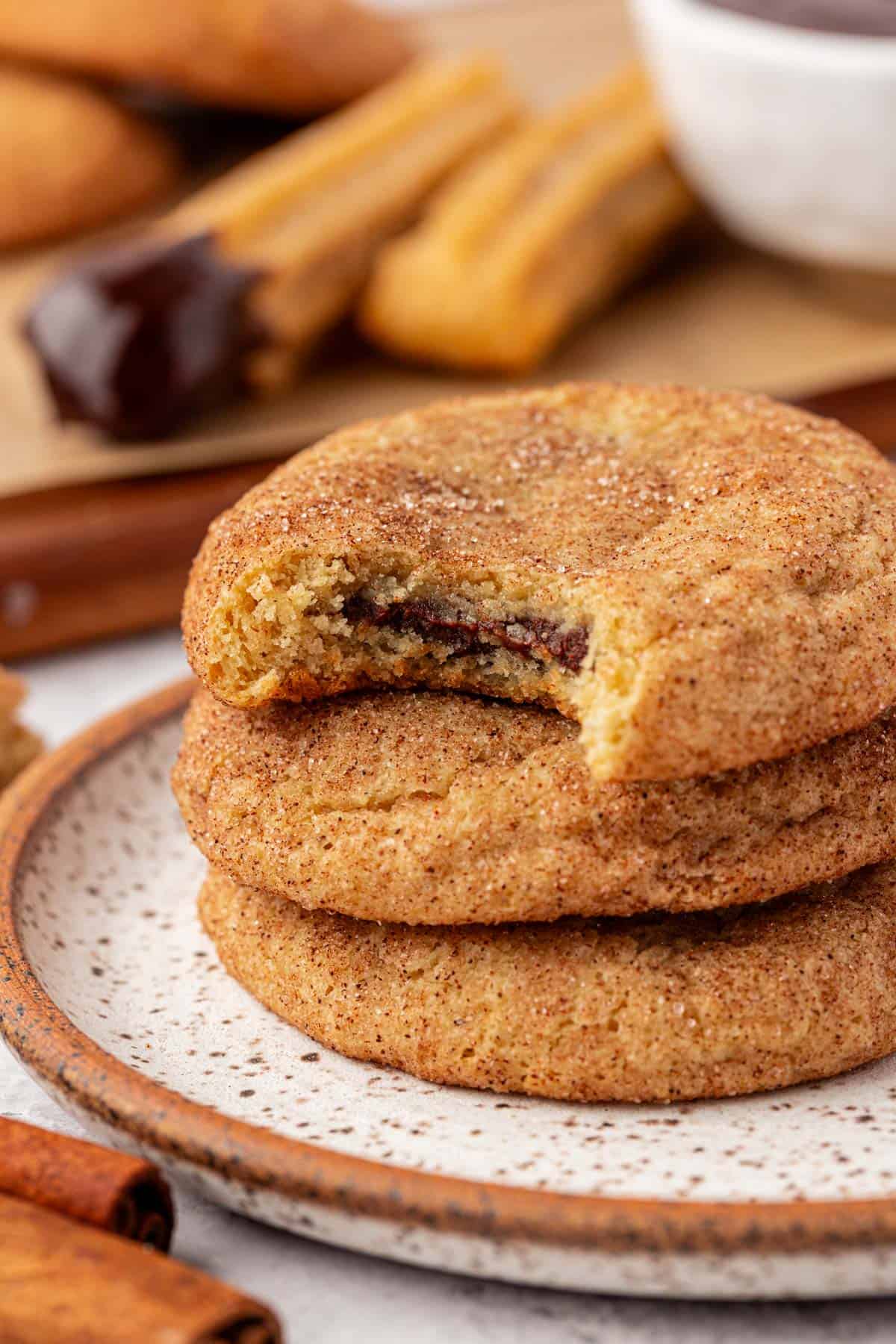 The Best Churro Cookies Recipe (For Cinco De Mayo!)