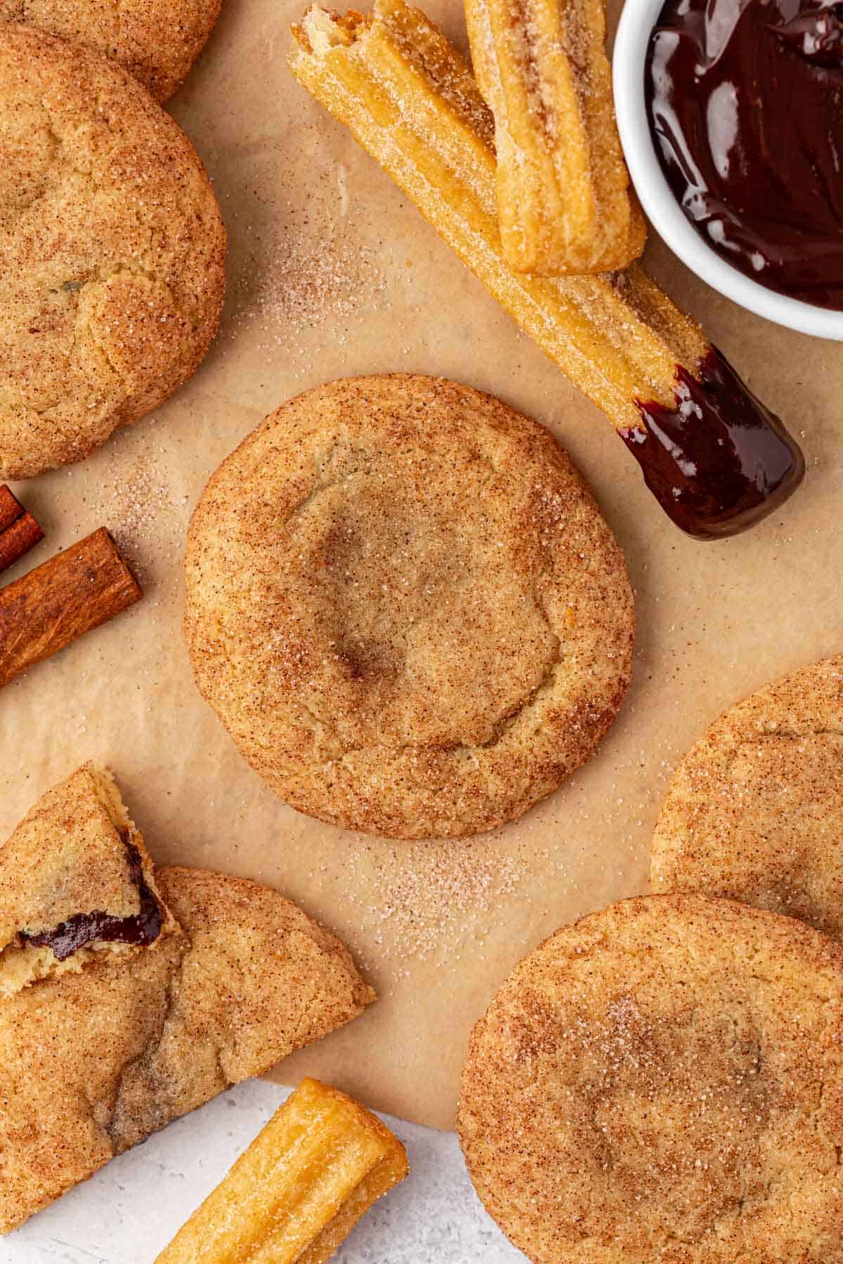 The Best Churro Cookies Recipe (For Cinco De Mayo!)