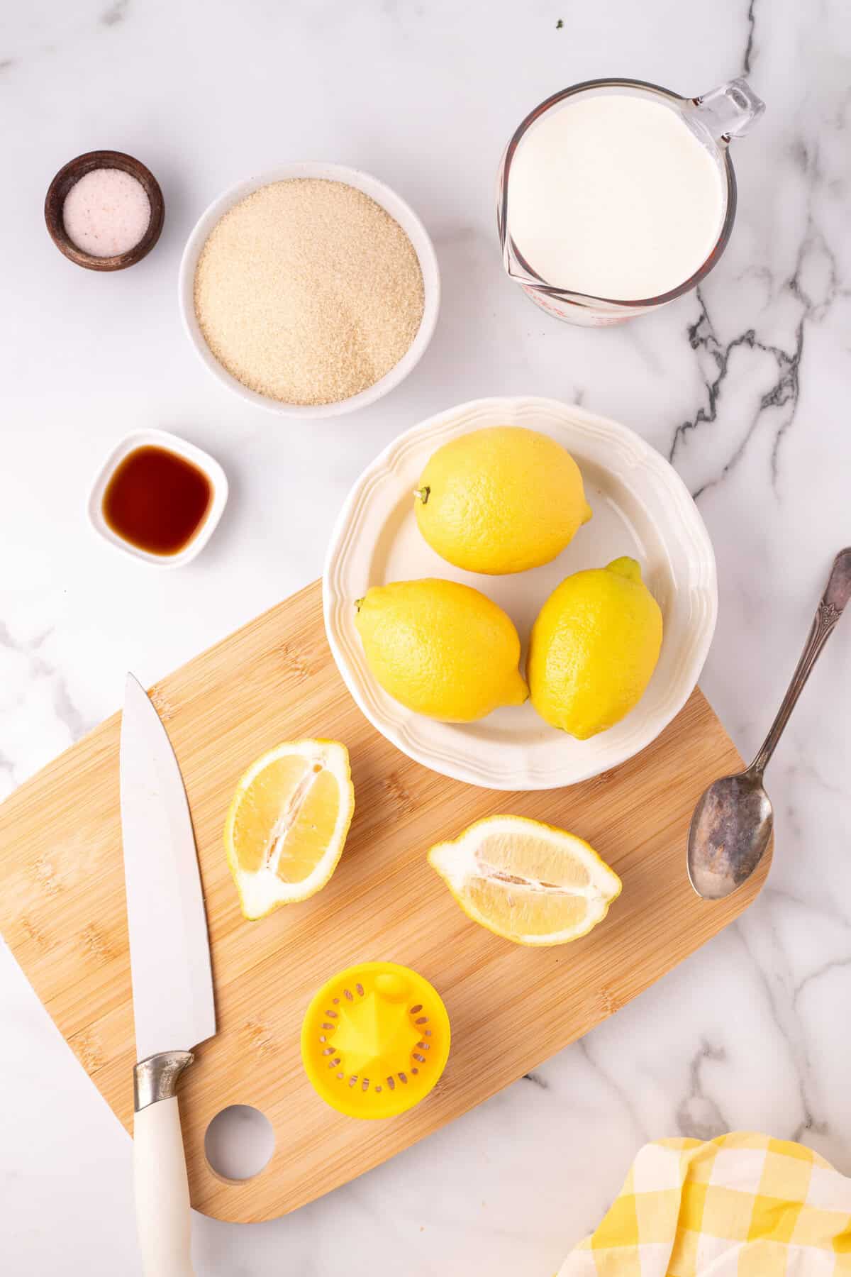 Easy Lemon Posset Recipe (Just 5 Ingredients!)