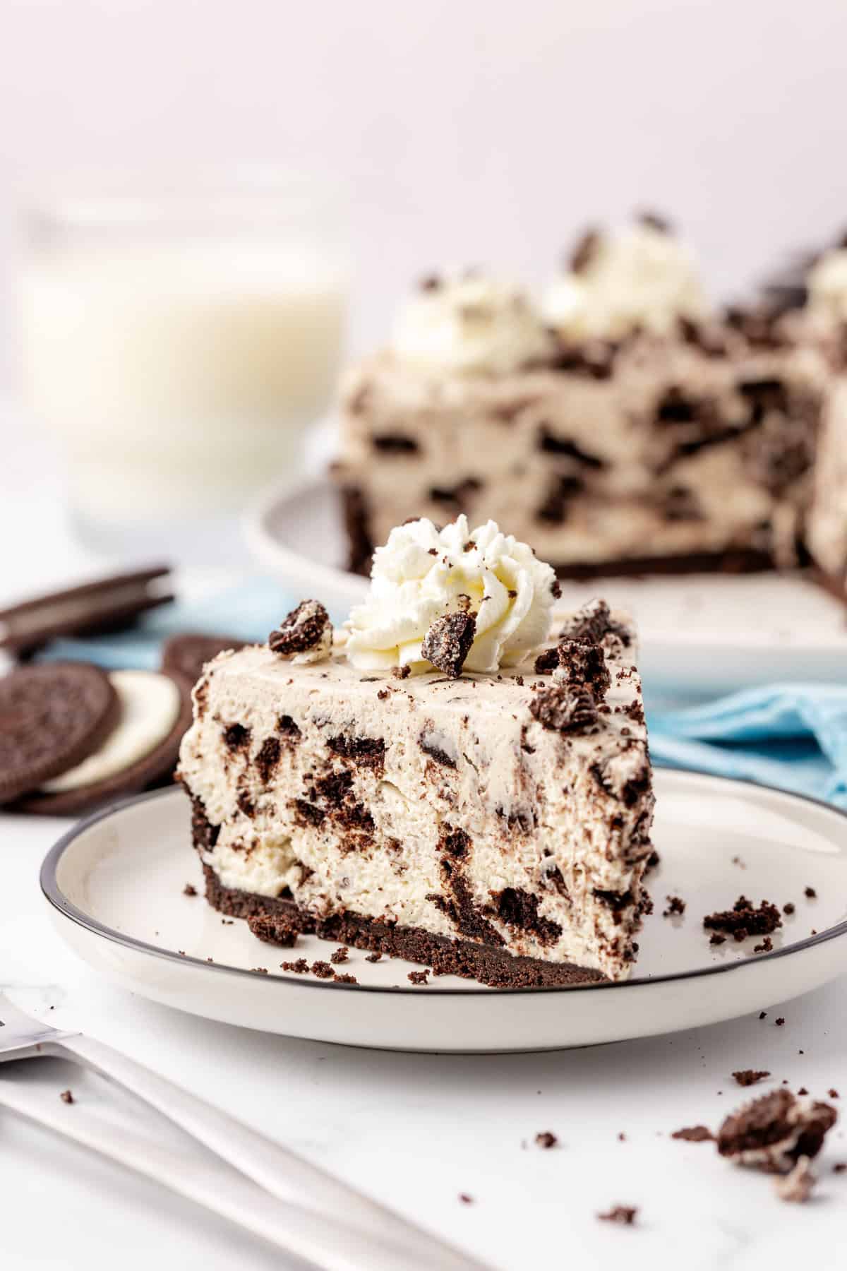 Easy No Bake Oreo Cheesecake Recipe