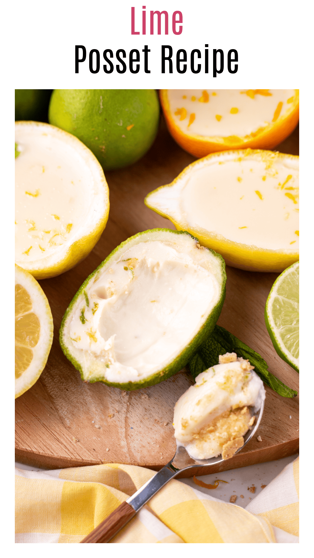 Lime Posset Recipe (Easy Gluten Free Dessert!)