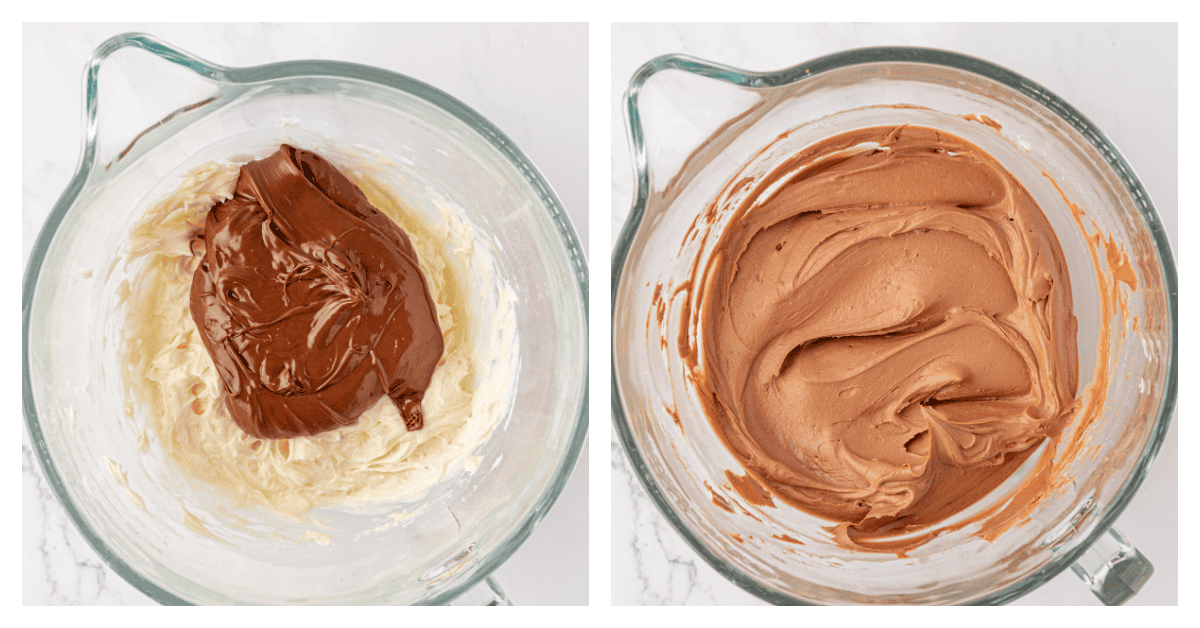 Easy Nutella Buttercream Frosting Recipe (So Creamy!)