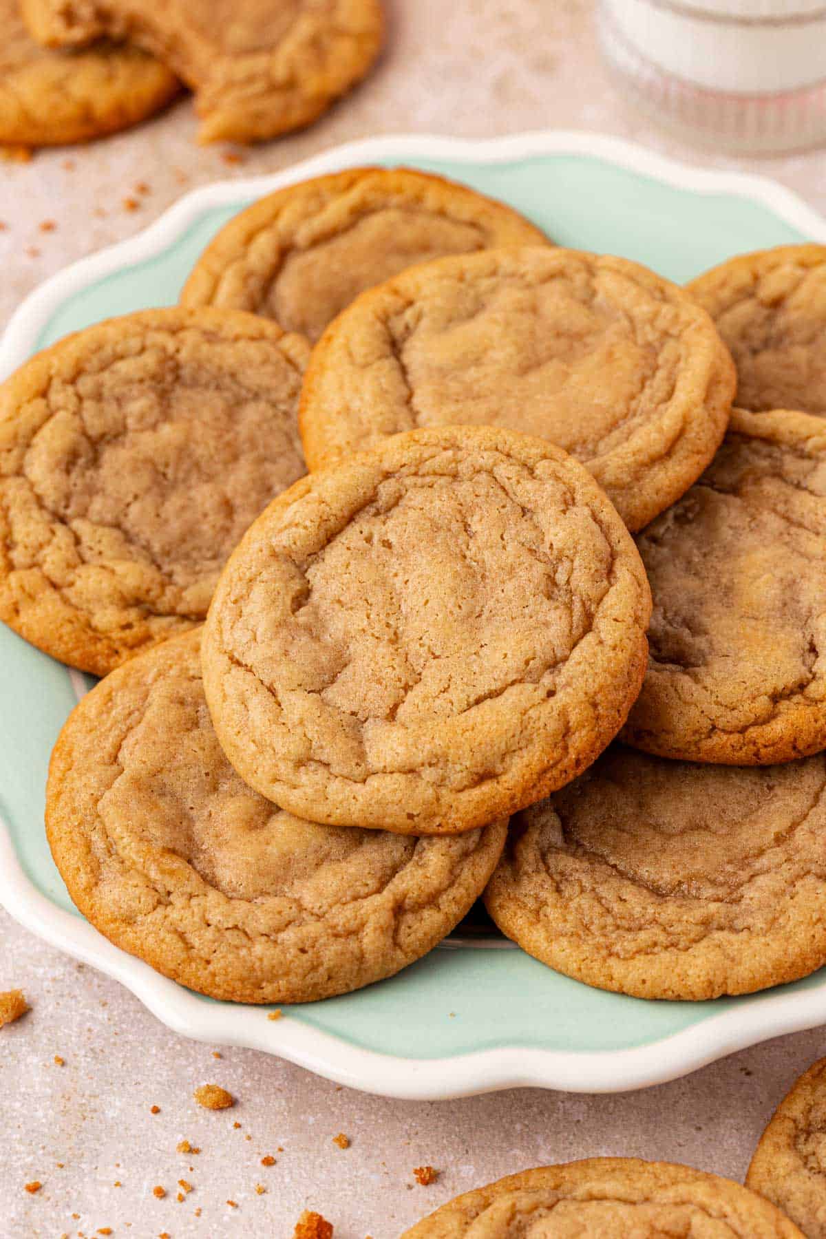 Chocolate Chipless Cookies - Boston Girl Bakes