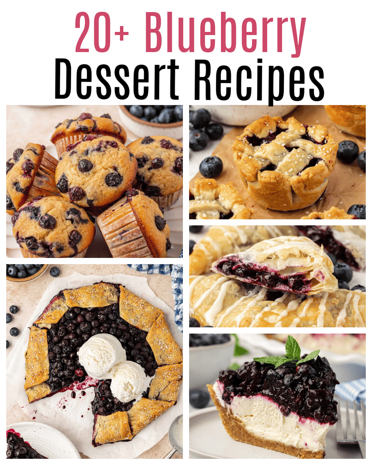 Easy Blueberry Cream Cheese Pie Recipe (No Bake!)