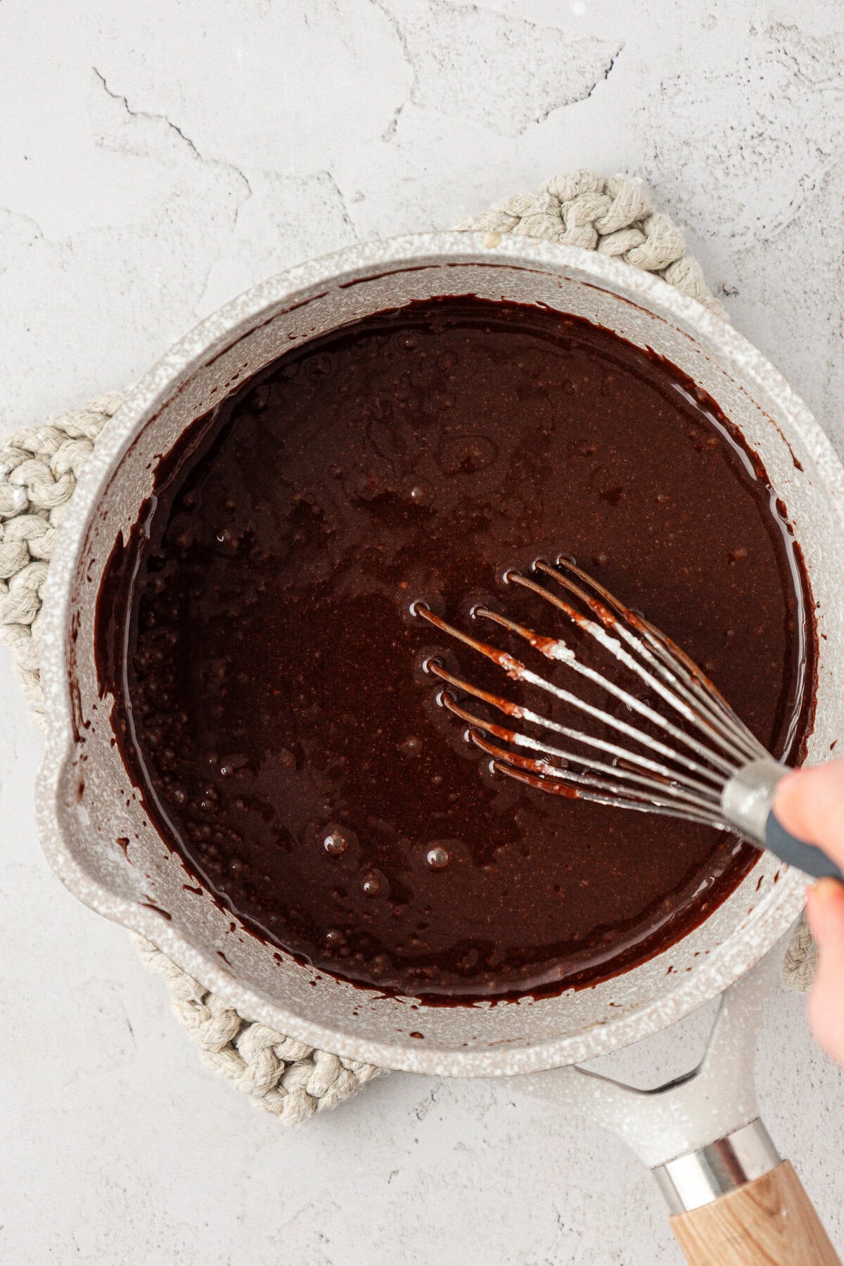 Mississippi Mud Cake (No Electric Mixer Needed!)