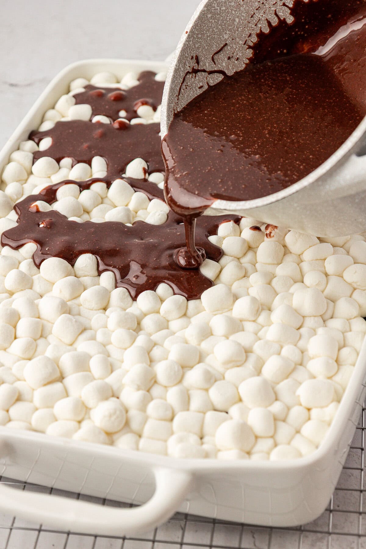 Mississippi Mud Cake (No Electric Mixer Needed!)