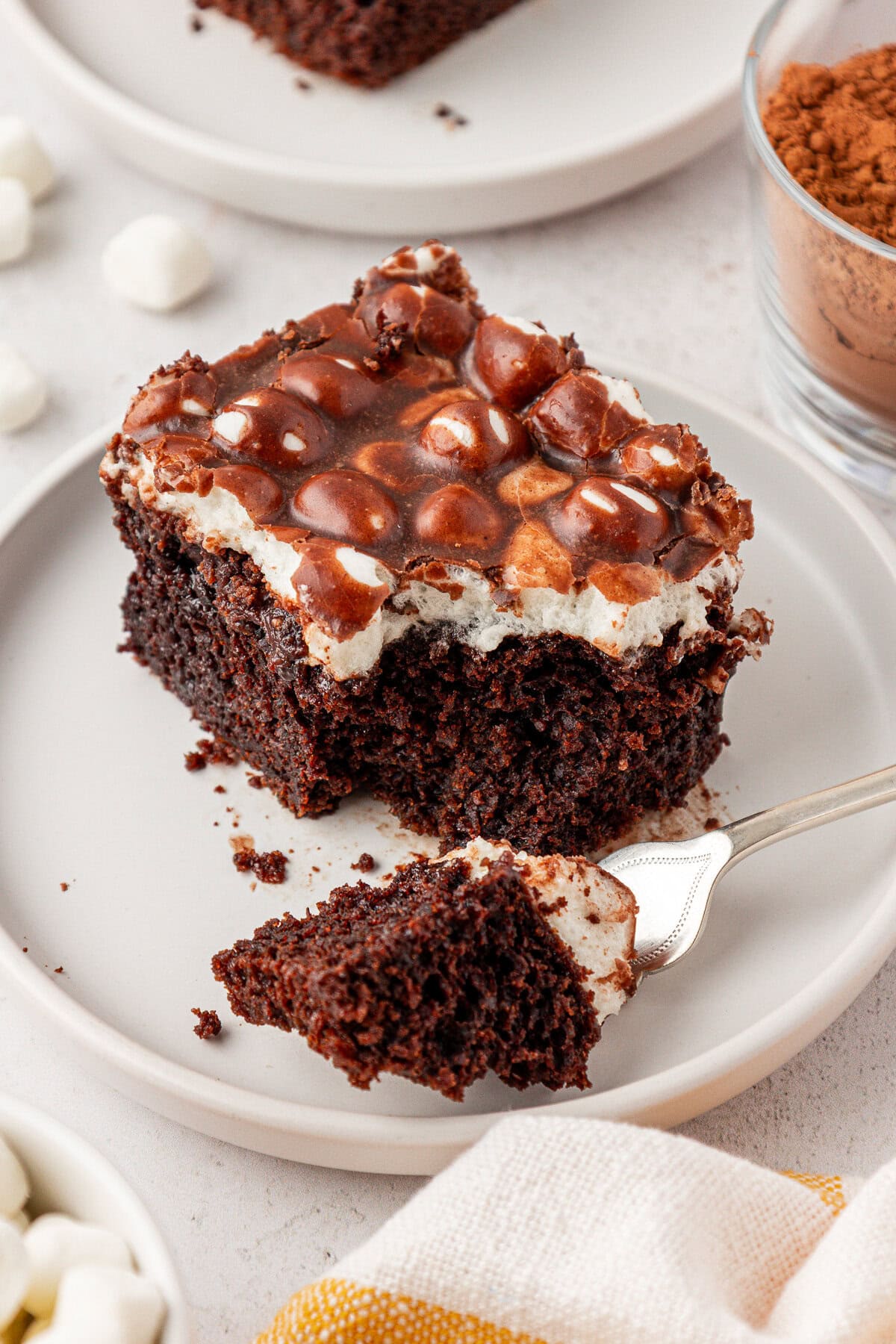 Mississippi Mud Cake (No Electric Mixer Needed!)