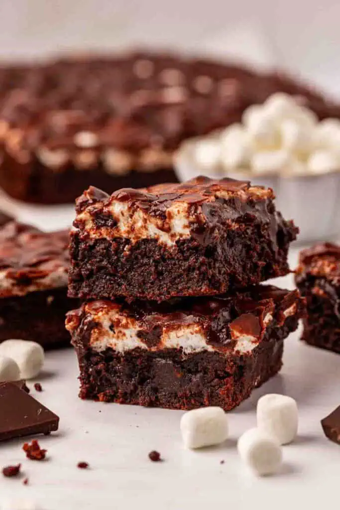 Mississippi Mud Brownies (No Mixer Needed!)