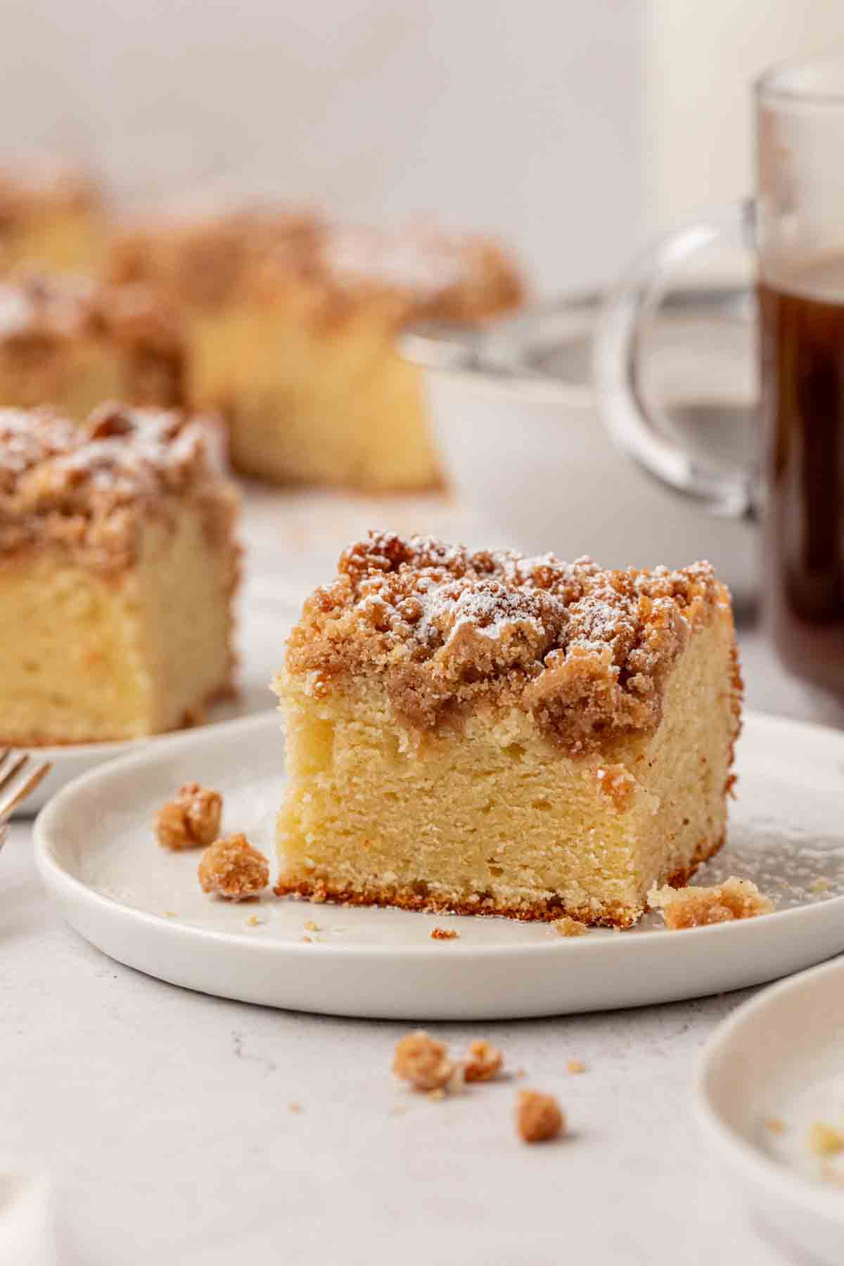 Ultimate Crumb Cake Recipe (Thick, Buttery Topping!)