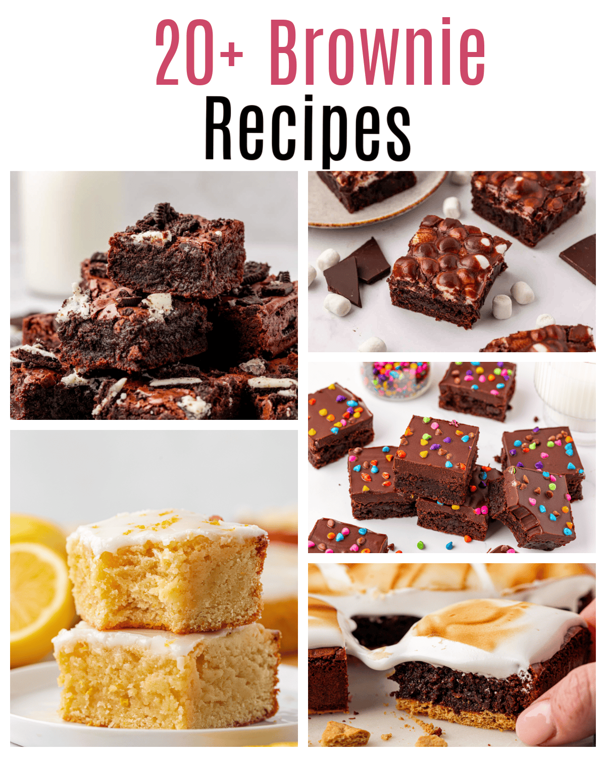 The Best Brownie Recipes: Fudgy, Chewy, and Easy to Bake