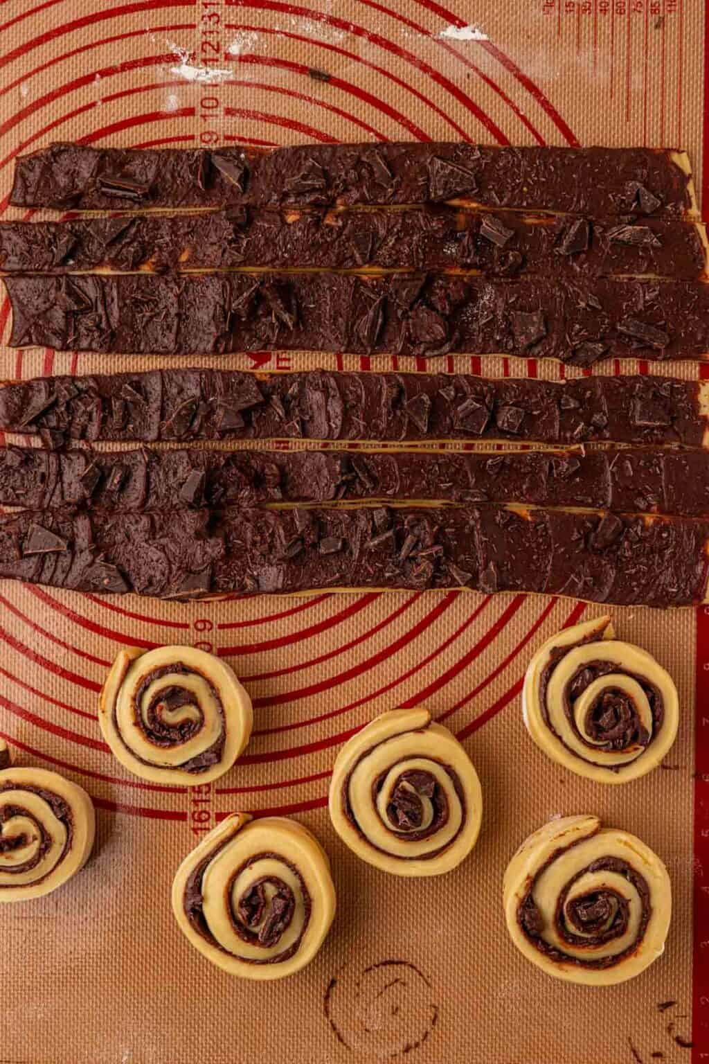 The Best Chocolate Rolls!