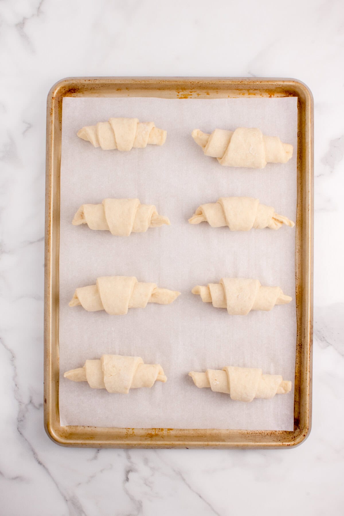 Easy Croissant Recipe - Boston Girl Bakes